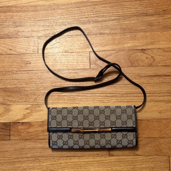 Gucci | Bags | Gucci Monogram Crossbody Bag | Poshmark